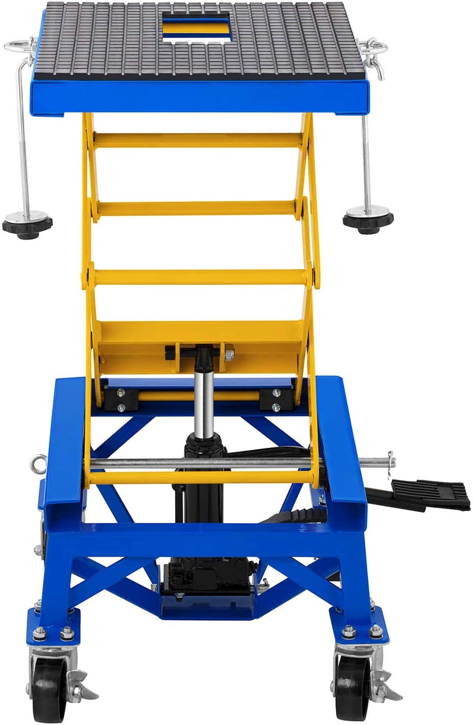 Table élévatrice mobile lève moto pont élévateur moto hydrau...