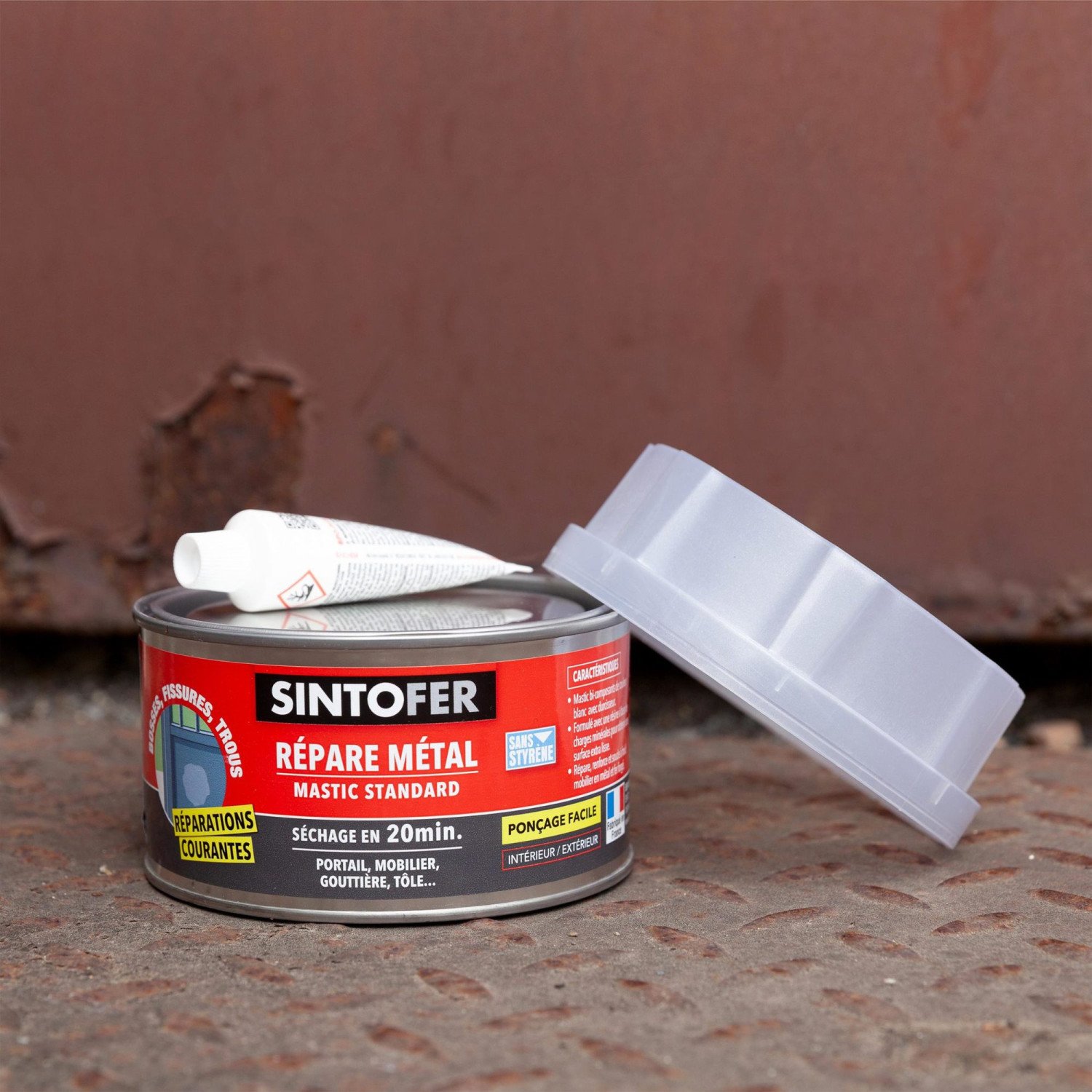 Sintofer mastic fer standard 170ml - SINTO - 139100 - Destoc...