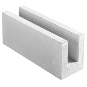 BLOC CHAINAGE HORIZONTAL 15x25x60 CM CELLUMAT - Destockage...