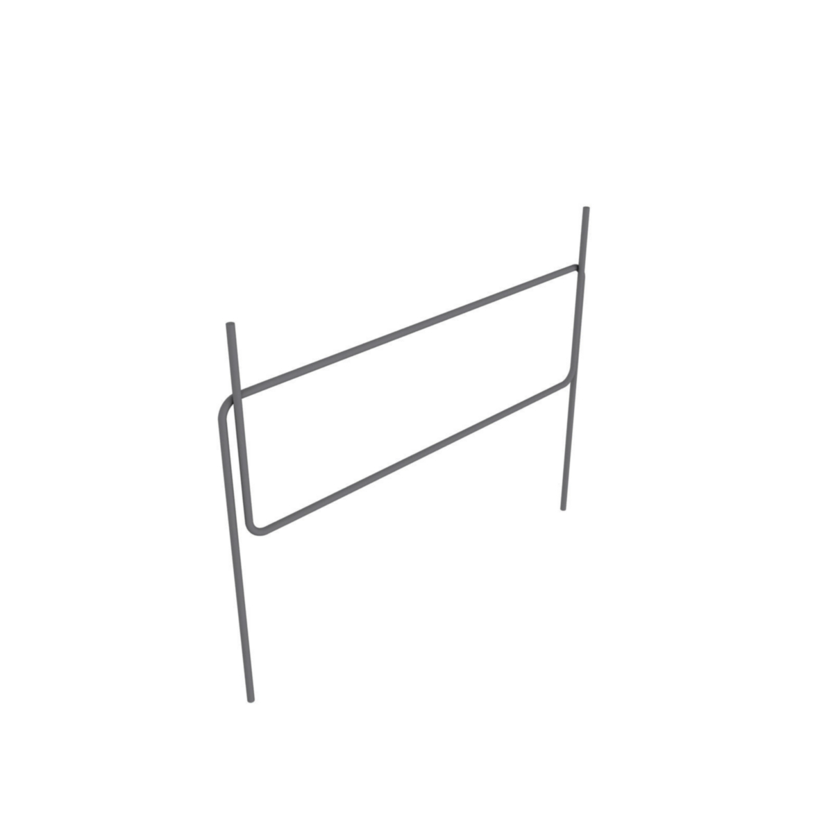 Distancier pour semelle fondation galva 65mm STANDARM - Dest...