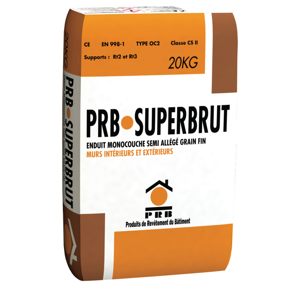 Enduit monocouche SUPERBRUT Athènes 692 - Sac de 20kg - PRB...