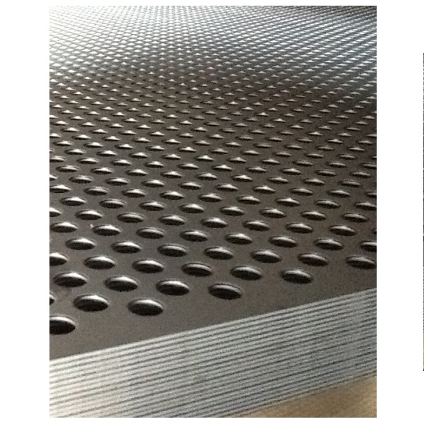 Tôle aluminium perforée R5T8 0.80x1000x2000mm - Destockage H...