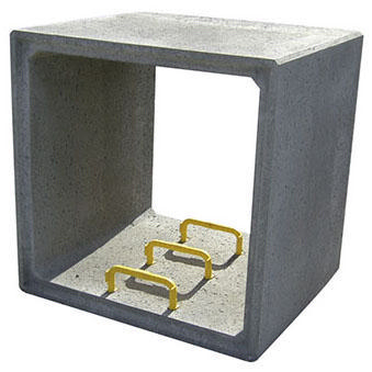 Réhausse béton pour regard RESO diamètre 1000 avec 3 échelon...