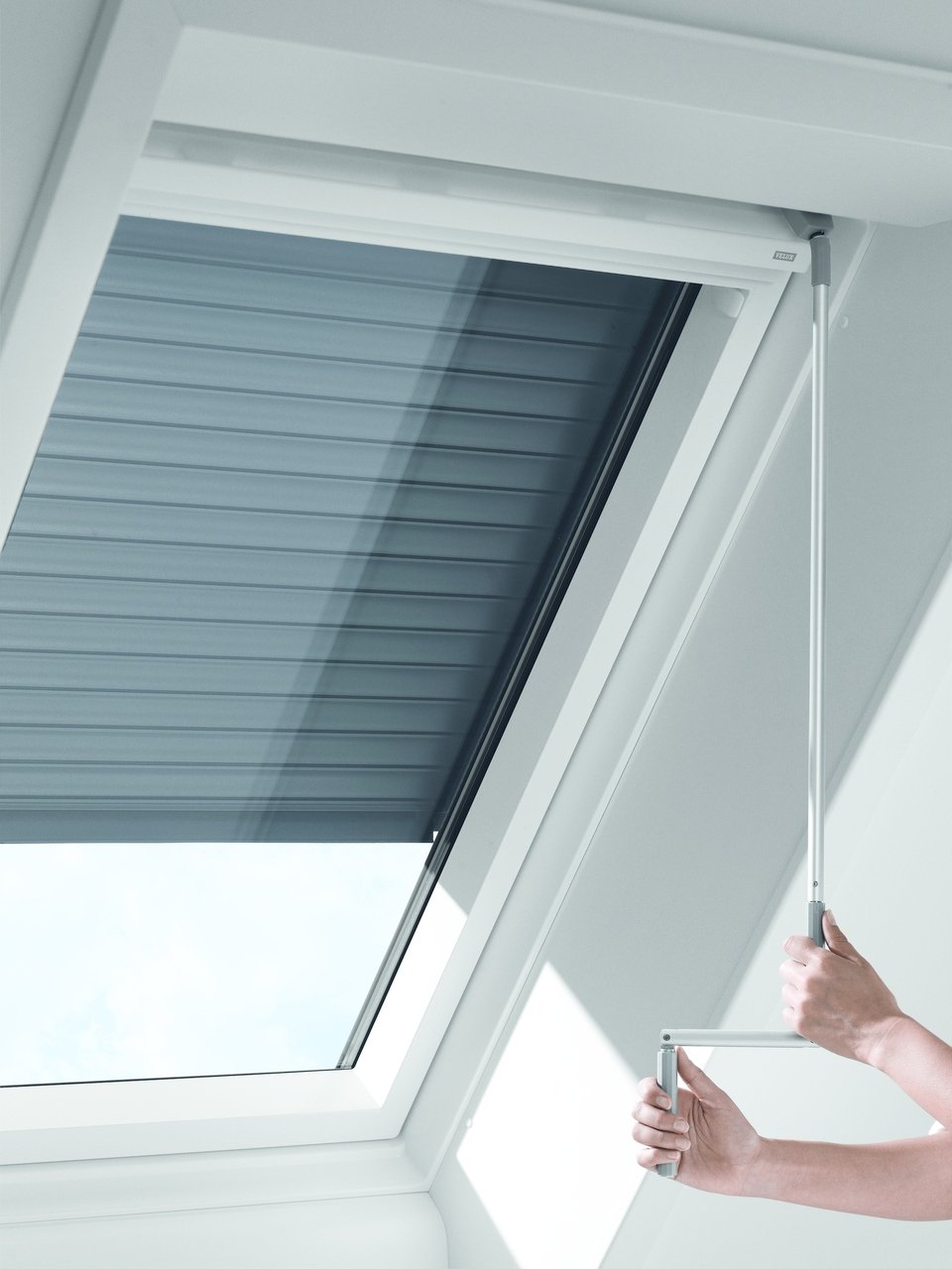 Volet roulant manuel SCL S06 0000S 114 x 118 cm VELUX - Dest...