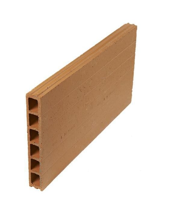 Brique de cloison plâtrière Méga'bric 660 x 330 x 40 mm - De...