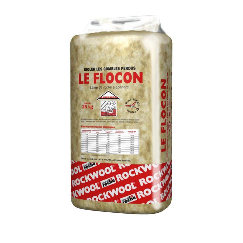 Flocon De Laine De Roche